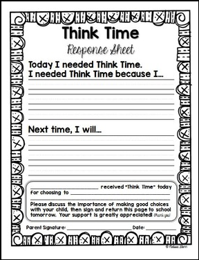 The Best of Teacher Entrepreneurs: FREE MISC. LESSON - “Think Time ...