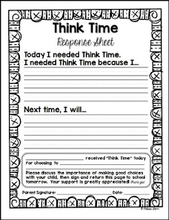 The Best of Teacher Entrepreneurs: FREE MISC. LESSON - “Think Time ...