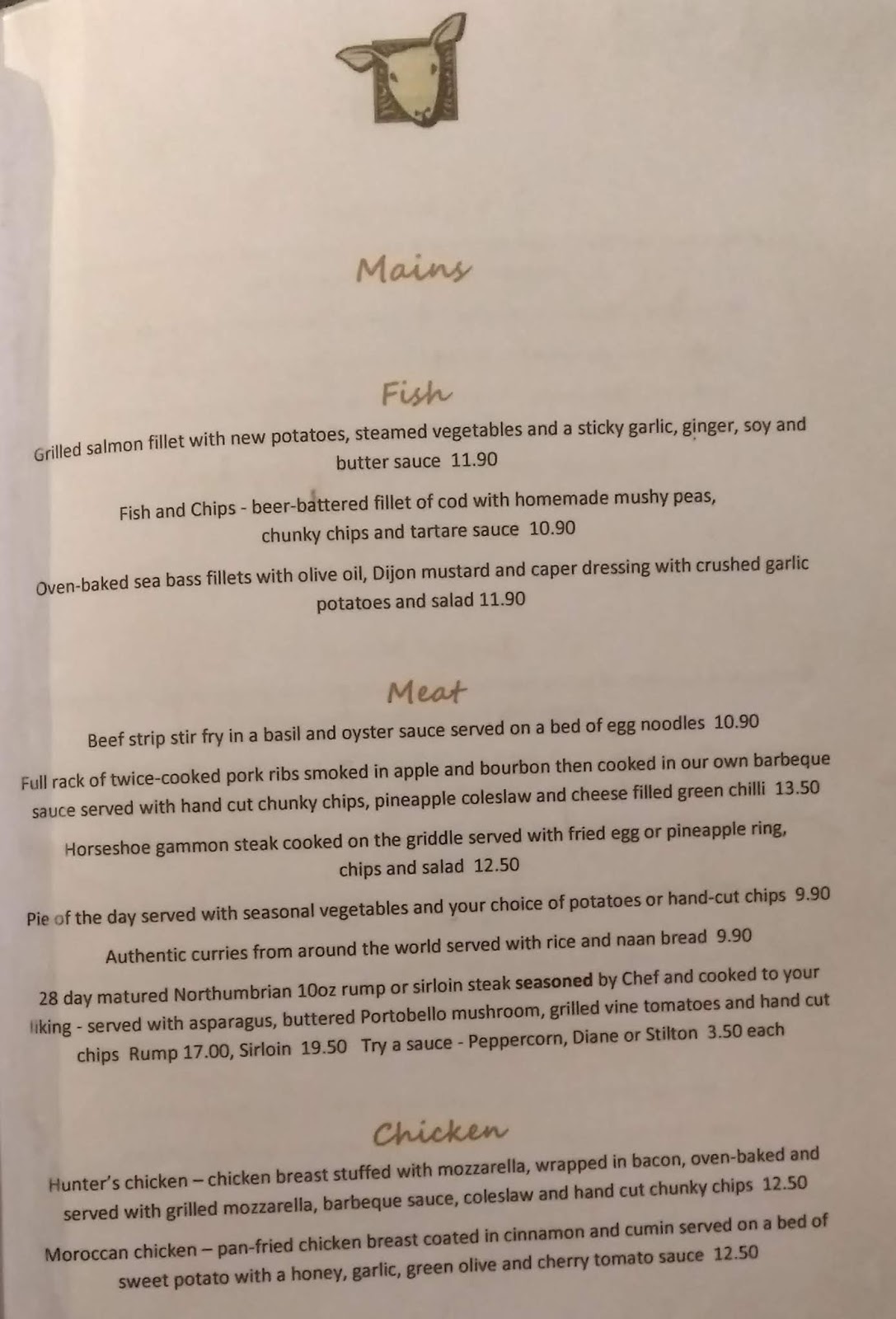 The Secret Diner: The Cheviot