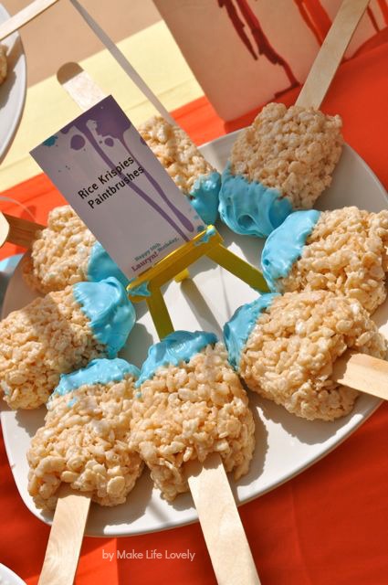 Creative Art Birthday Party!