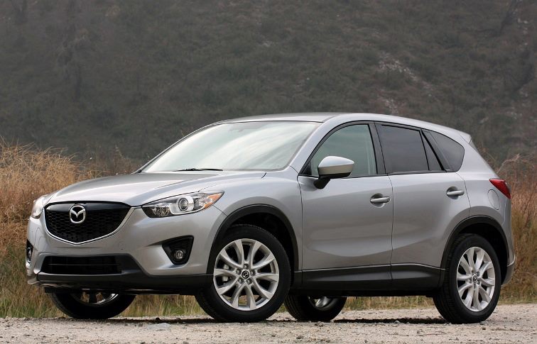 2013 Mazda CX-5 Compact Crossover SUV | CarandBlog - New Car Review ...