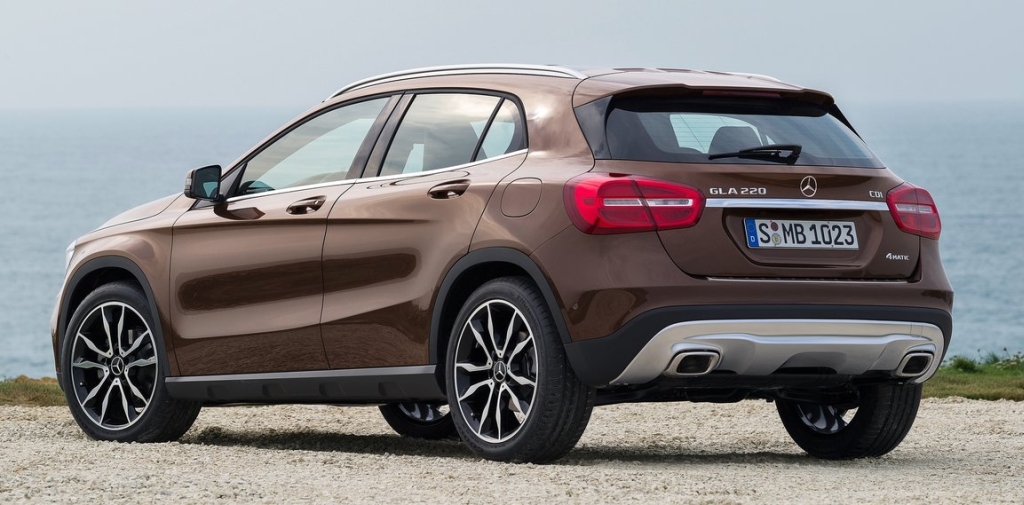 APRESENTAÇÃO: Mercedes-Benz GLA, o SUV do Classe A. Preços.Motores ...