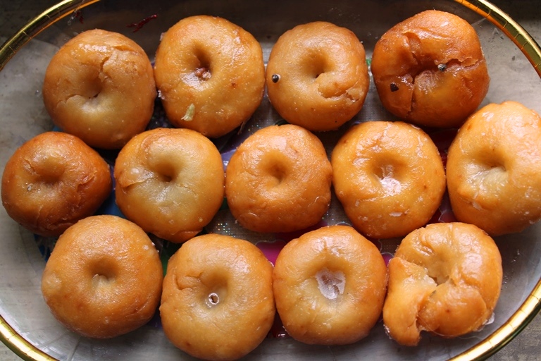 Badusha Recipe / Balushahi Recipe - Recipe collection