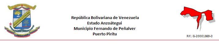 Alcaldia de Puerto Piritu