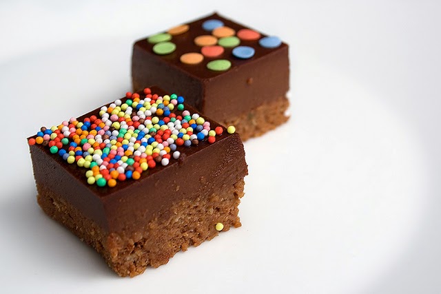 ČOKOLINO BRONHI KOCKICE. ~ VESELI RECEPTI