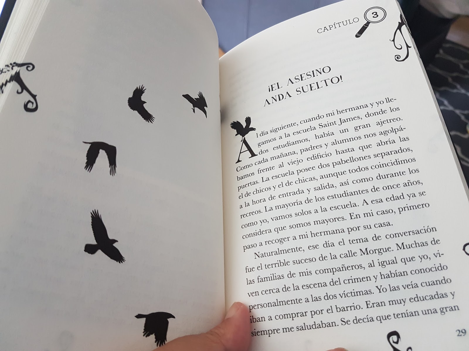 Libros que hay que leer: "El joven Poe. El misterio de la calle Morgue ...