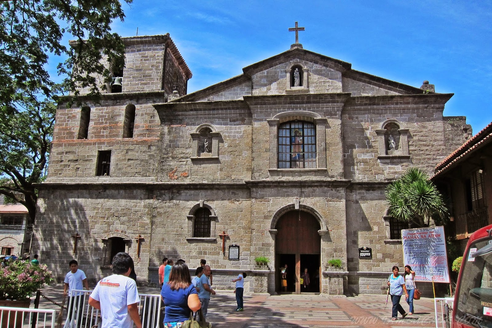 CHURCHES: VISITING THE BAMBOO ORGAN CHURCH; ST. JOSEPH CHURCH OF LAS ...