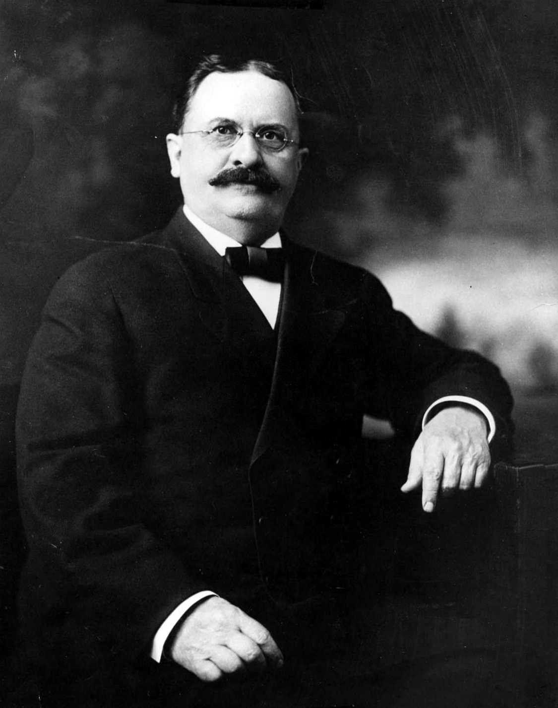 Los Angeles Morgue Files: Industrialist & Philanthropist Griffith J ...