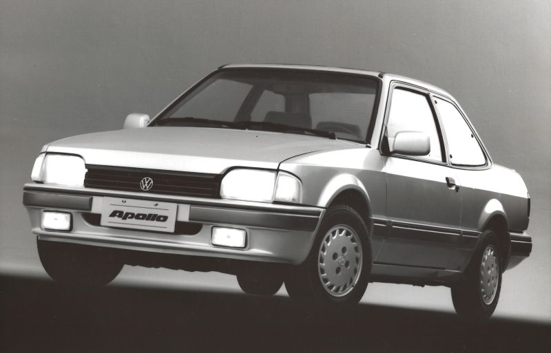 LeoSuperCars: História do VW Apollo - Ótimo carro que foi fabricado por ...