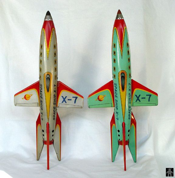 Scouting For Satellites: What Is There Not To Love About Vintage Tin ...