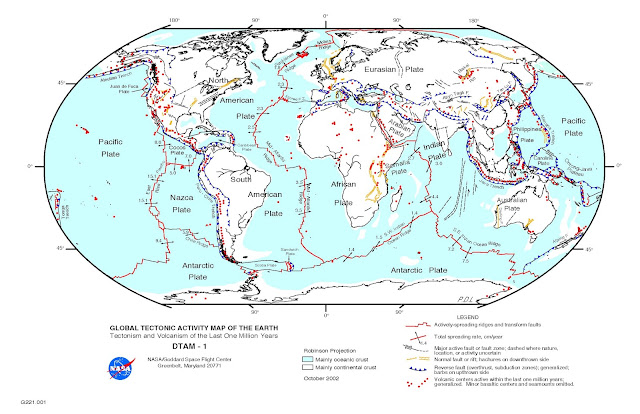 Moving continents - Are the continents still moving?