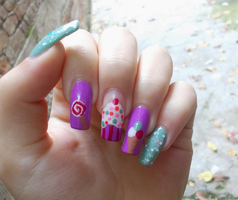 Alphabet nail art challenge - Letter Y - Ella's Beauty Corner