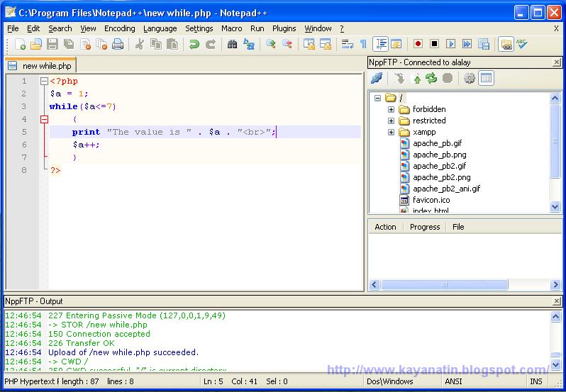 alalay estudyante: Learning PHP - While Loop & Post Increment