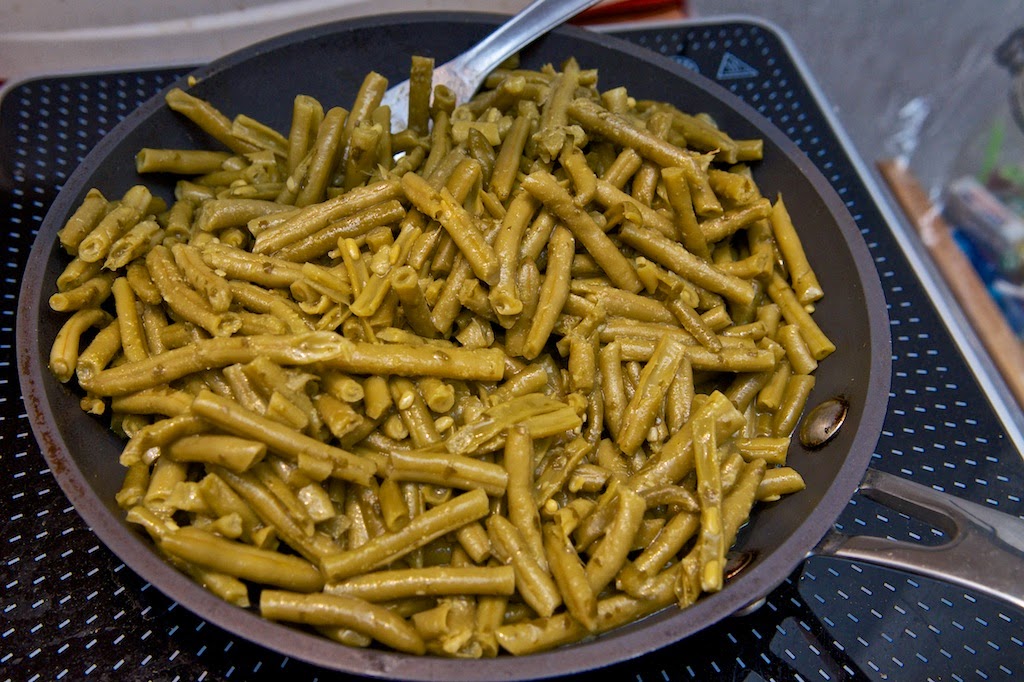 Poêlée haricots verts au beurre persillé (500g) par d'aucy.