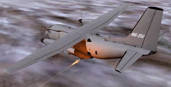 SNAFU!: MC-27J Gunship. The Italian AF buys a few...