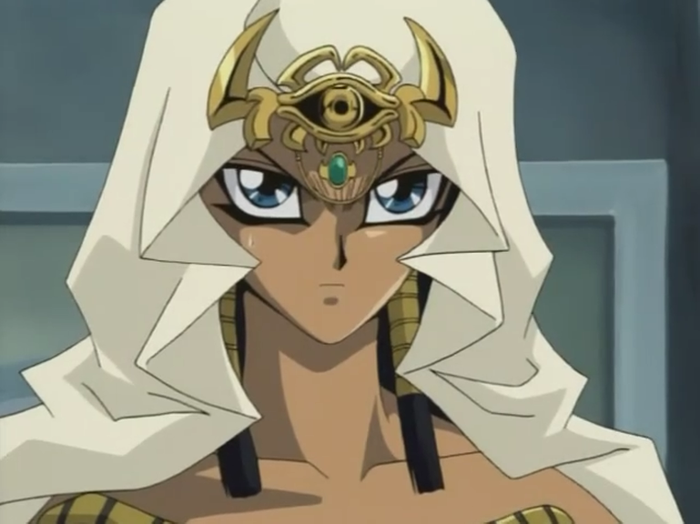 Universo Animangá: Lista de Cards de Yu-Gi-Oh: Deck de Ishizu Ishtar (Cidade das Batalhas)