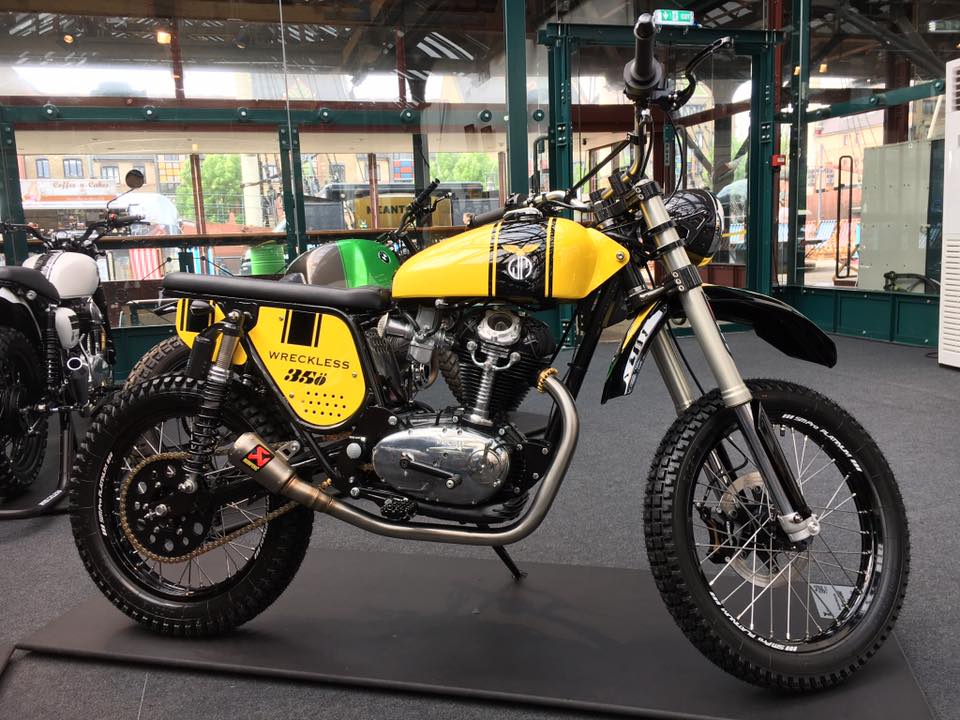 Duke 350 SCR / Wreckless Motorcycles