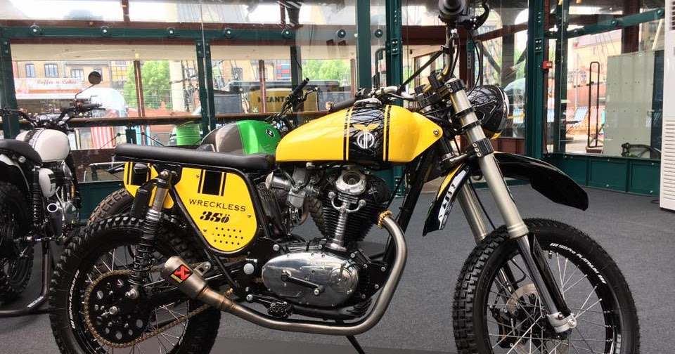 Duke 350 SCR / Wreckless Motorcycles