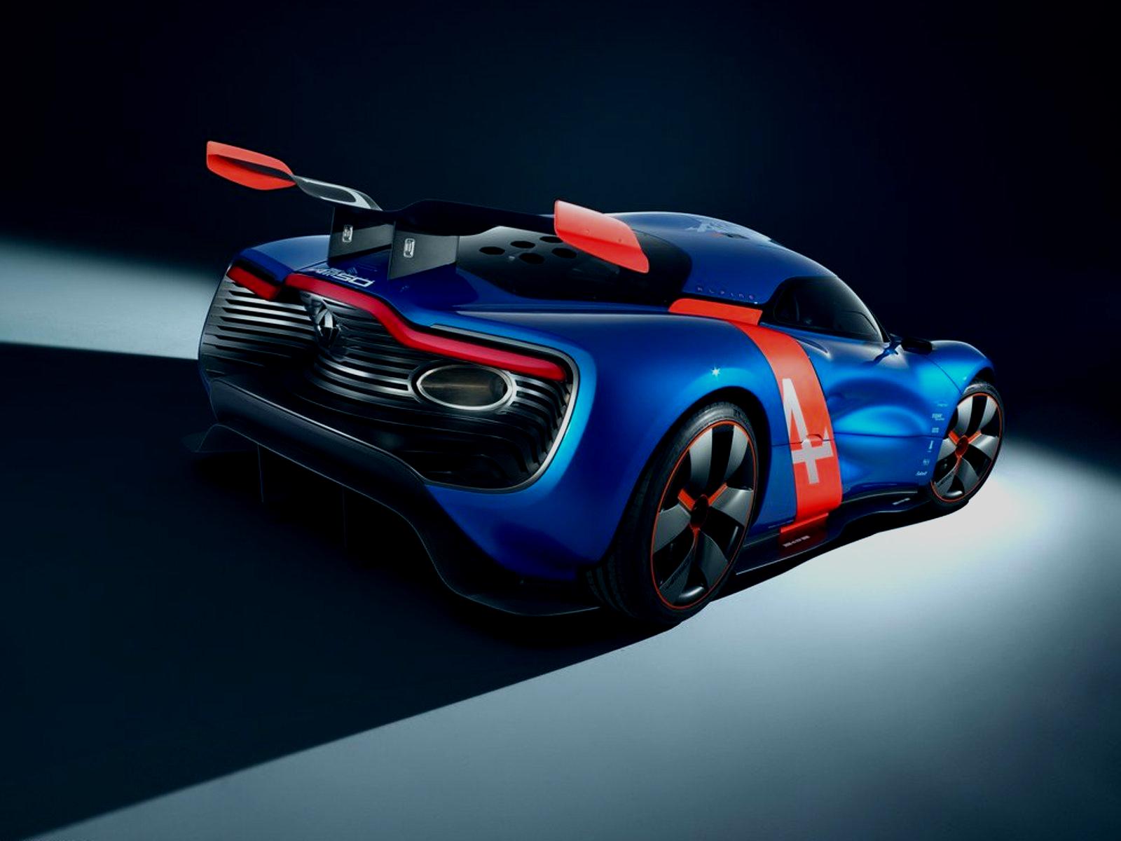 Nancys Car Designs: 2012 Renault Alpine A 110-50 Concept