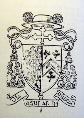 Irish Heraldry: Derry Ecclesiastical Heraldry - Bishop Edward Daly