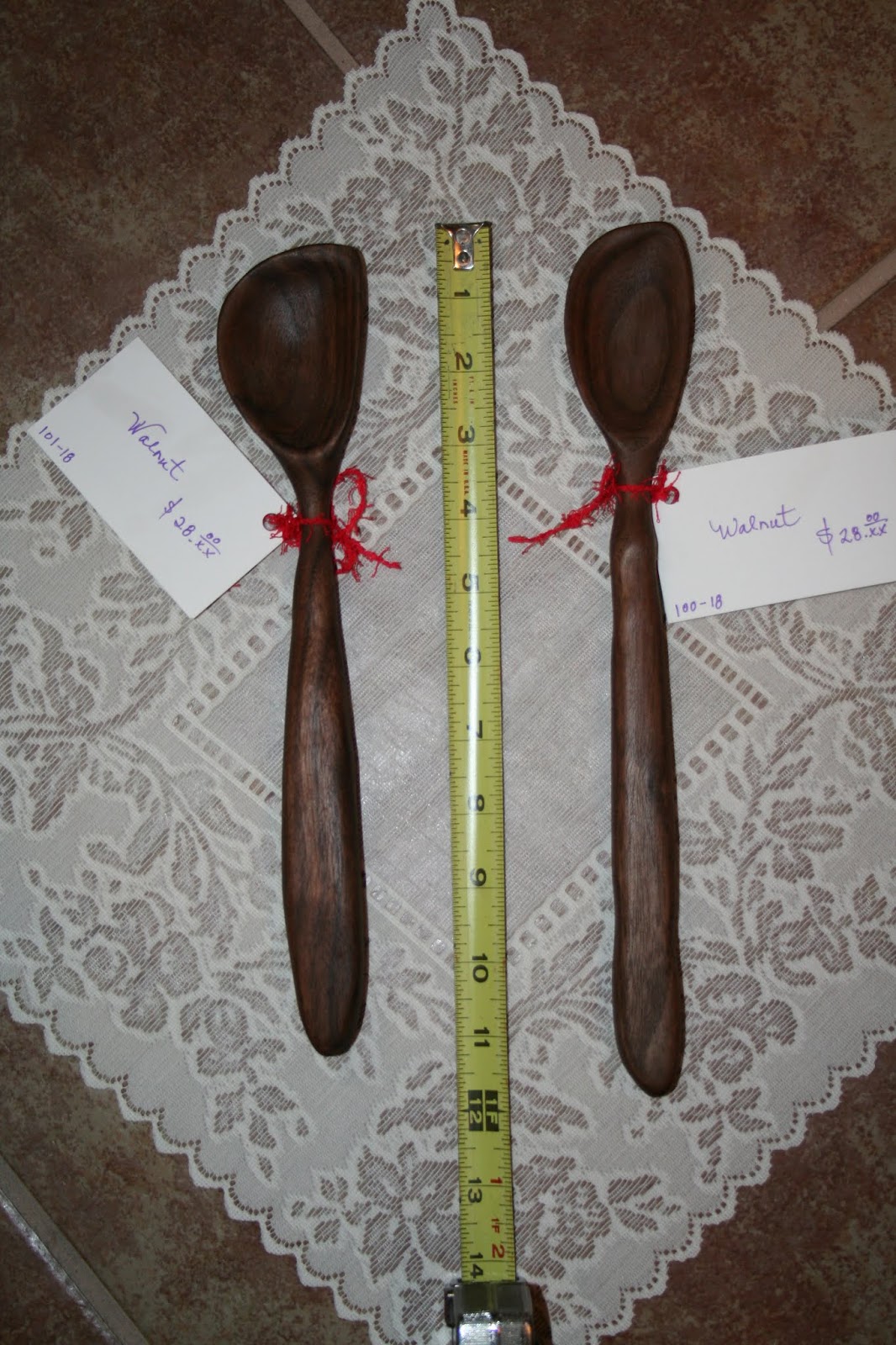 Spoon City Kitchen: My Hand Carved Wooden Kitchen Utensils