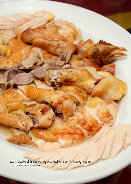 CHASING FOOD DREAMS: Tai Thong Restaurant Presents Free Range Chicken ...