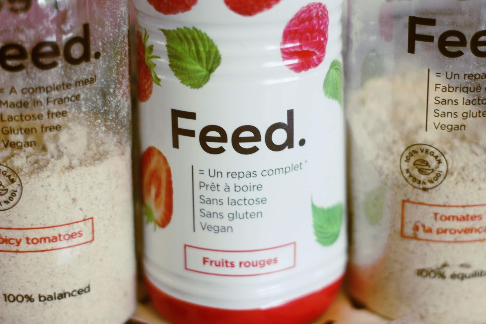 Test et avis de la gamme Feed - Le Blog de Sienna Lou