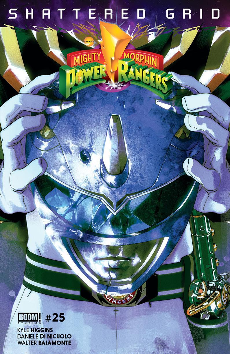 Shattered Grid First Look: Mighty Morphin Power Rangers #25 Preview ...