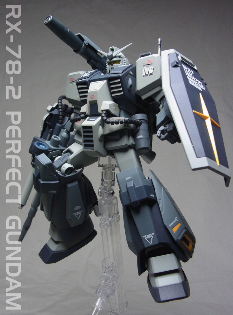 GUNDAM GUY: MG 1/100 Perfect Gundam G3 - Customized Build