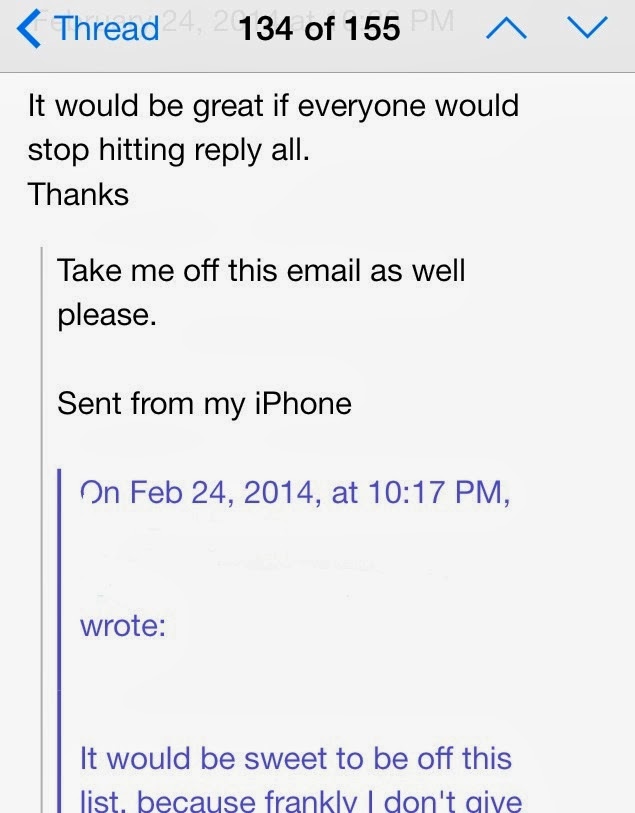 Chronicling the Colonials: What happens when RMU's gmail fails