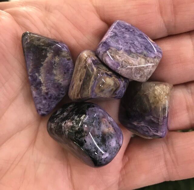 Charoita ~ Joyas Hechicera