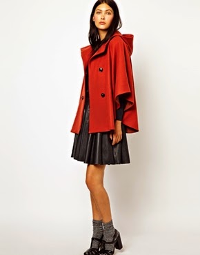 Patrón gratis: capa con capucha (tallas XS-L) – yo elijo Coser