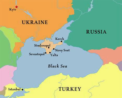 Crimea: La península discutida - Agaton