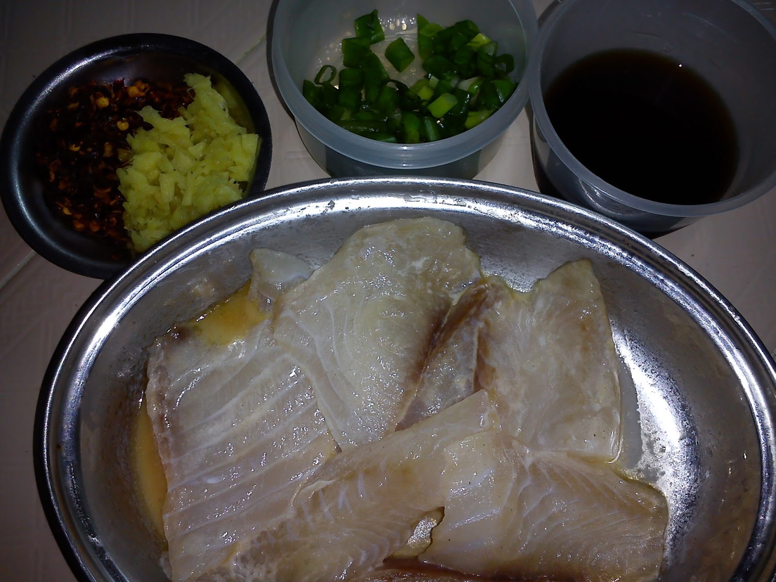 Cooking Pleasure: THAI SPICY SOY FISH