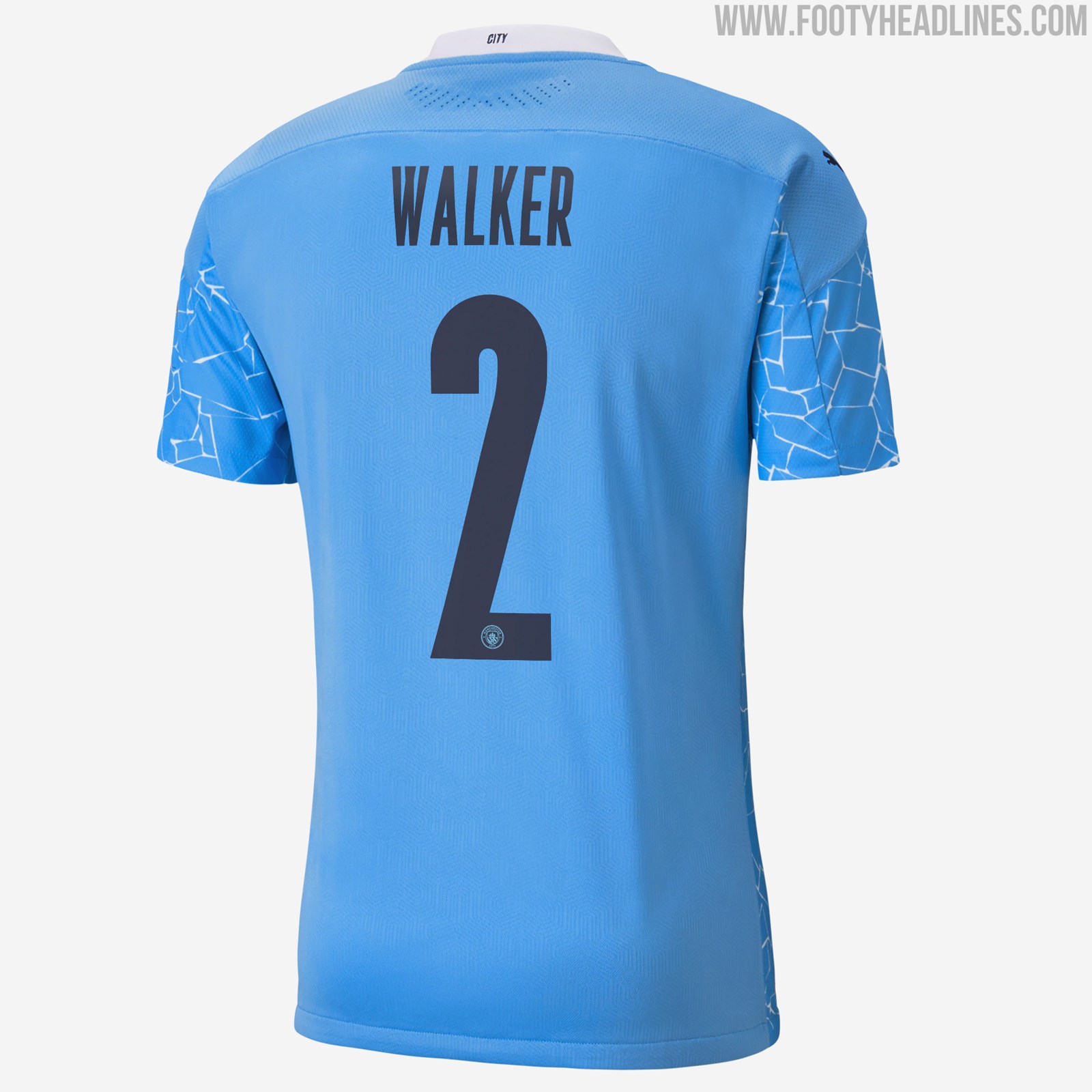 Manchester City 20-21 Cup Font Released - Global Puma Style - Footy ...