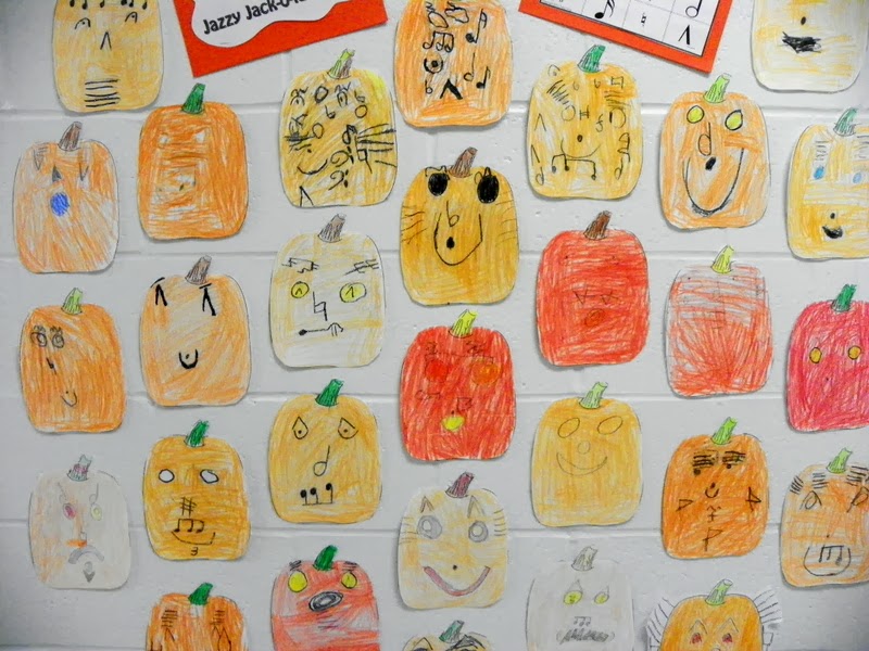 Mrs. King's Music Class: Jazzy Jack-o-Lanters
