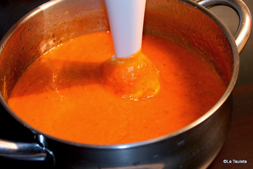 Mi Salsa de Tomate para Pizzas - La Tauleta