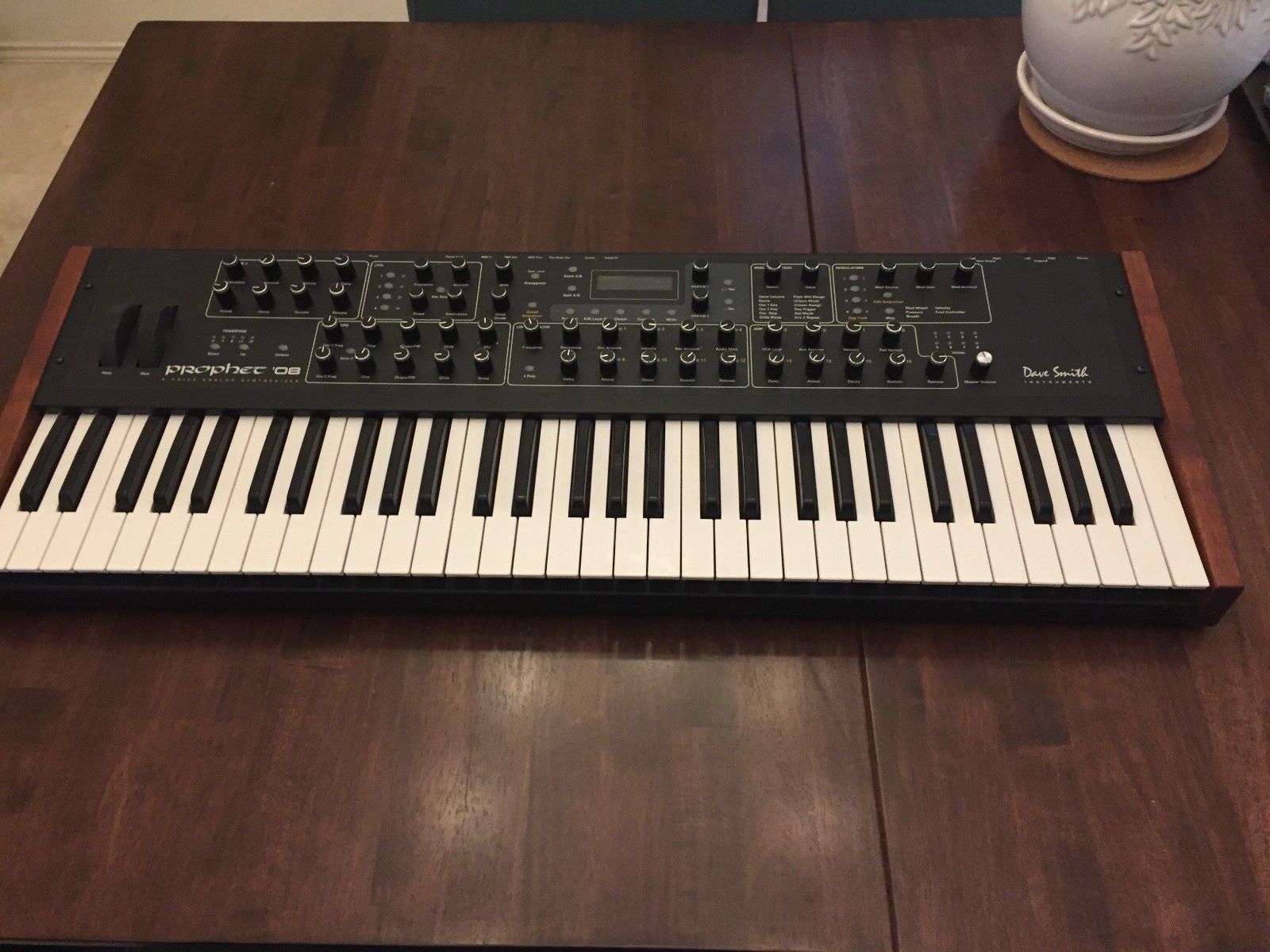 MATRIXSYNTH: Dave Smith Instruments Prophet '08 PE Keyboard Synthesizer ...