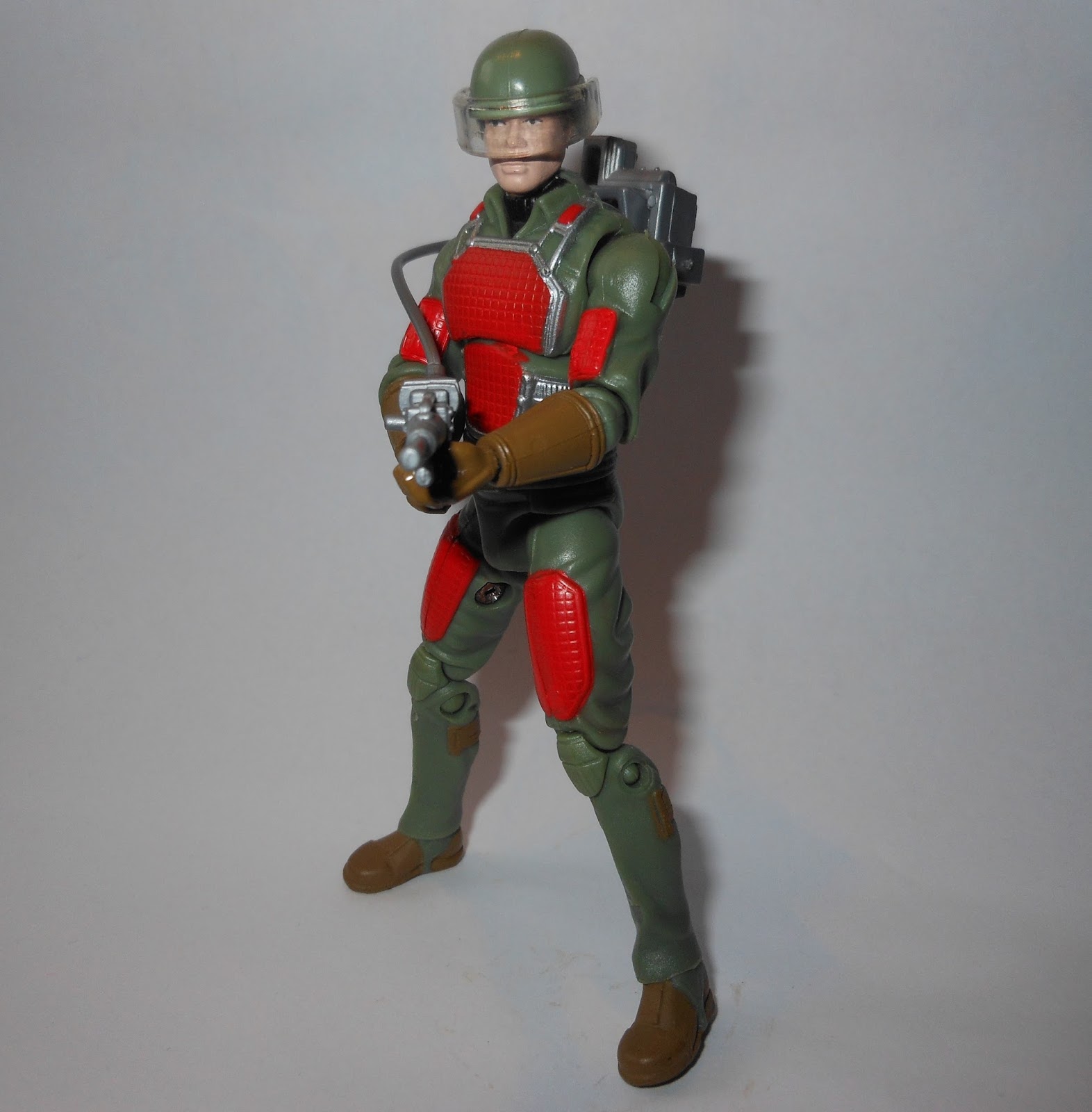 Figuras de Acción A Go-Gó: SGT. FLASH (LASER RIFLE TROOPER) (G.I. JOE ...