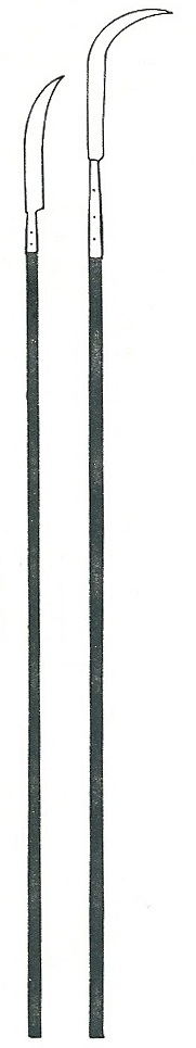 Armas y armaduras en España: La ronca y la ronfea