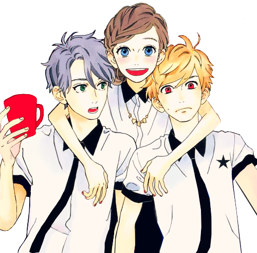 Mangás Shoujo Brasil: Hirunaka no Ryuusei