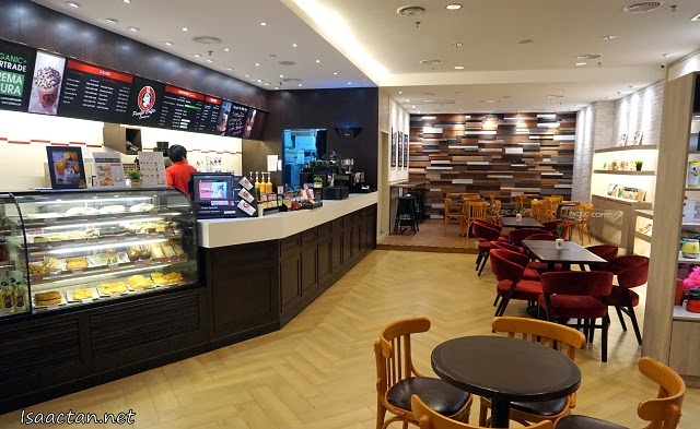 Isaactan.net: Pacific Coffee Company New Outlet @ Sunway Pyramid