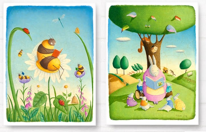 Children's Atheneum: Illustrator of the Week - Alison Jay