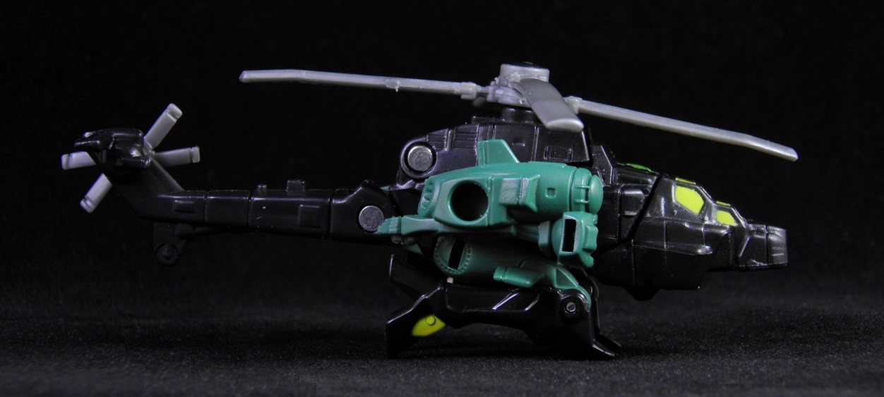 She's Fantastic: Transformers Mini-Con WINDSHEAR!