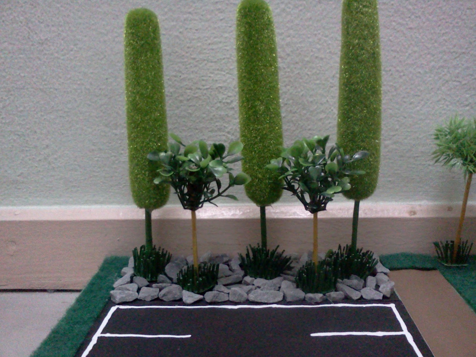 Bingung ka?: How to make landscape model (Model landskap)