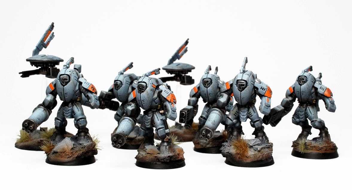 How To Paint Tau Stealth Suits at Dorla Walker blog