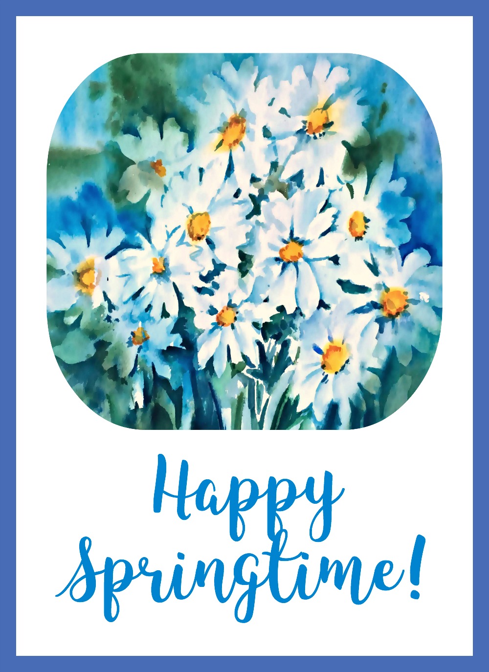 Martha Kisling Art With Heart : Fun Friday - FREE Watercolor Art Print!