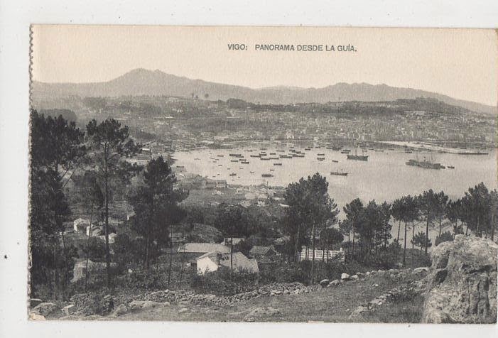 arqueovigo: El castro de Vigo en postales antiguas (y III)