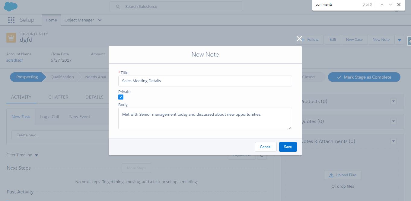 Salesforce World: Keyboard Shortcuts for Salesforce Lightning and Notes ...