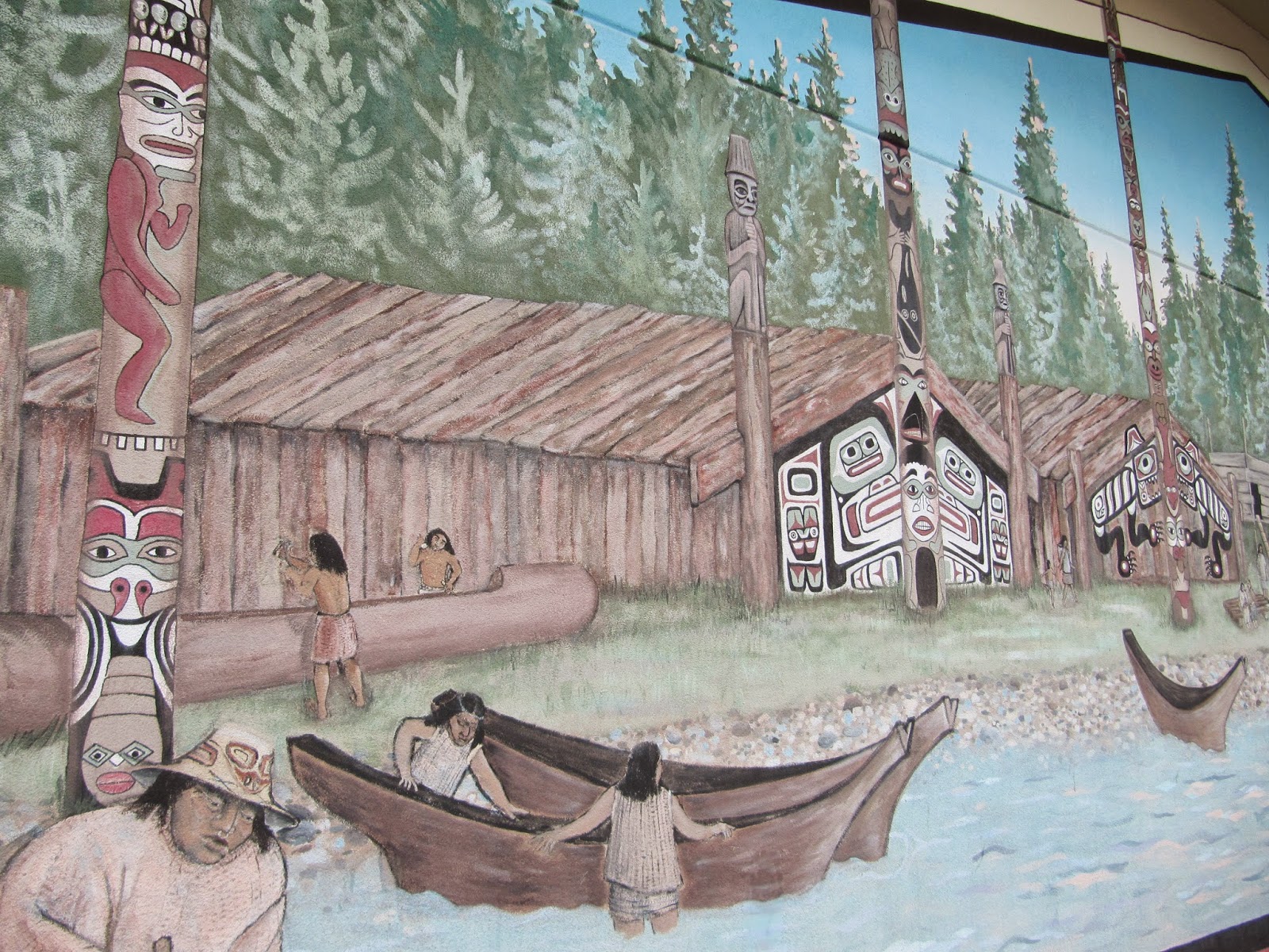 DESTINATIONS NORTHWEST: The Many Murals of Estacada